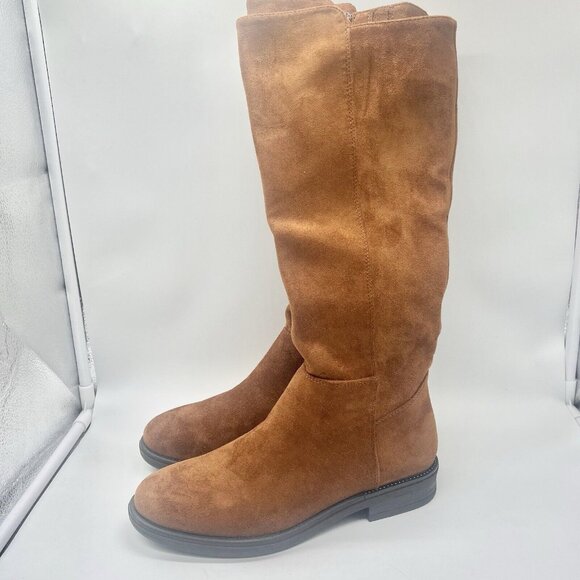 Doen | Shoes | Suede Knee High Boots Womens Size 37 | Poshmark
